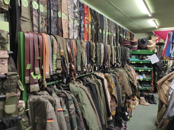 Army shop (Havlíčkův Brod), IČO 63565455, adresa a telefon • Firmy.cz