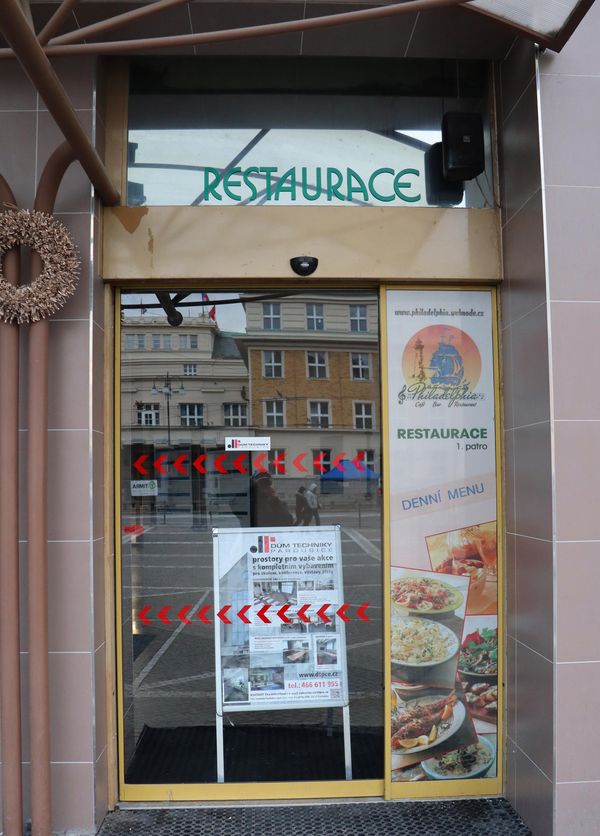 Restaurace Philadelphia (Pardubice, Zelené Předměstí) + Denní menu ...