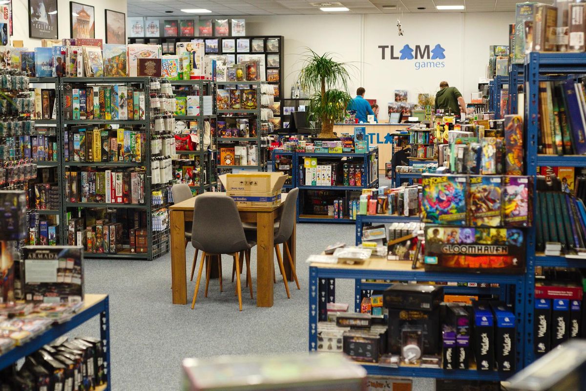 TLAMA games (Praha, Strašnice), IČO 76292941, adresa a telefon • Firmy.cz