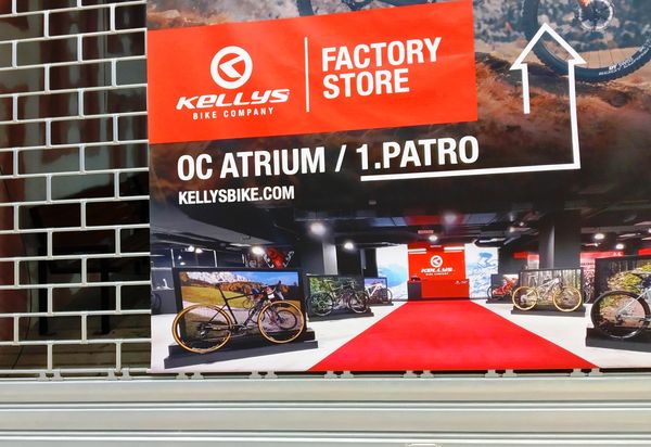Kellys Factory Store (Hradec Králové, Pražské Předměstí), IČO 25386476 ...
