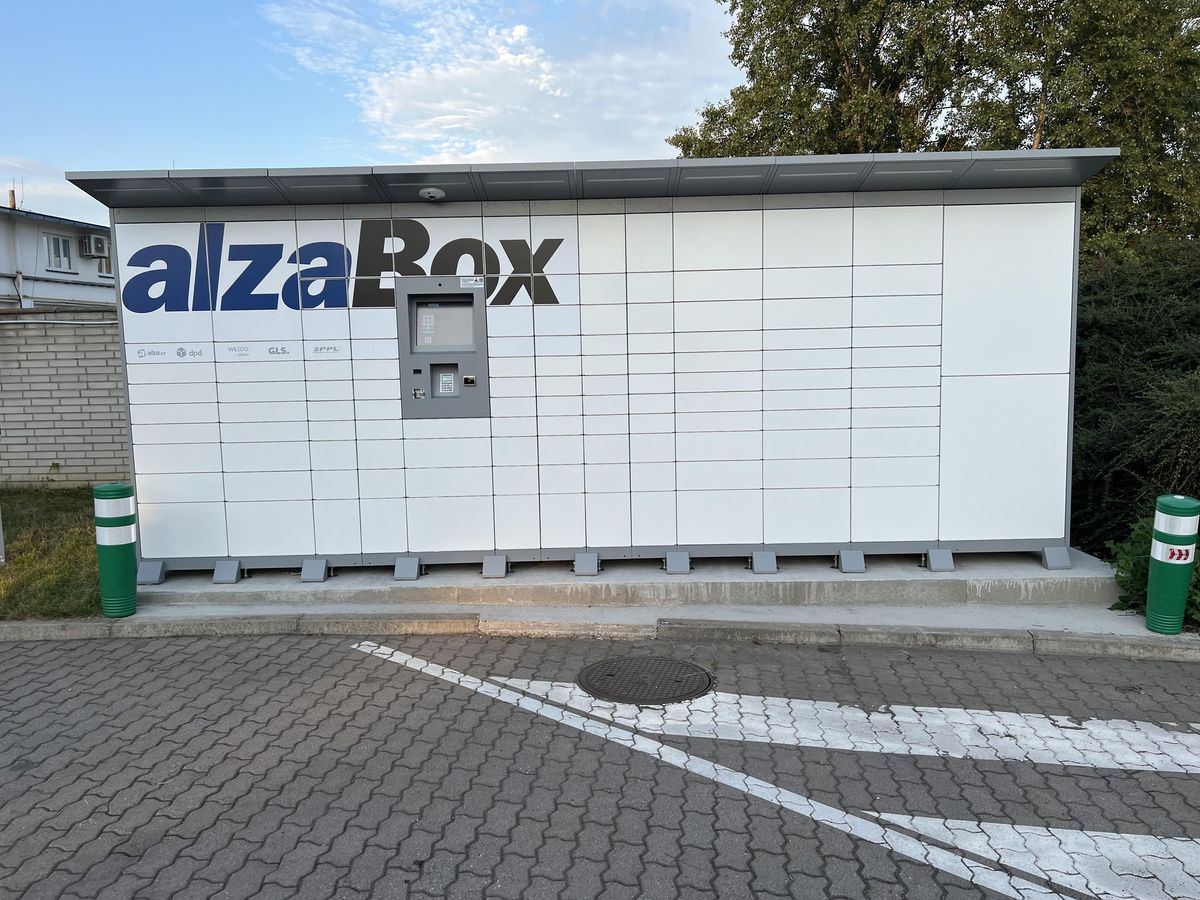 AlzaBox (Praha, Strašnice) • Firmy.cz