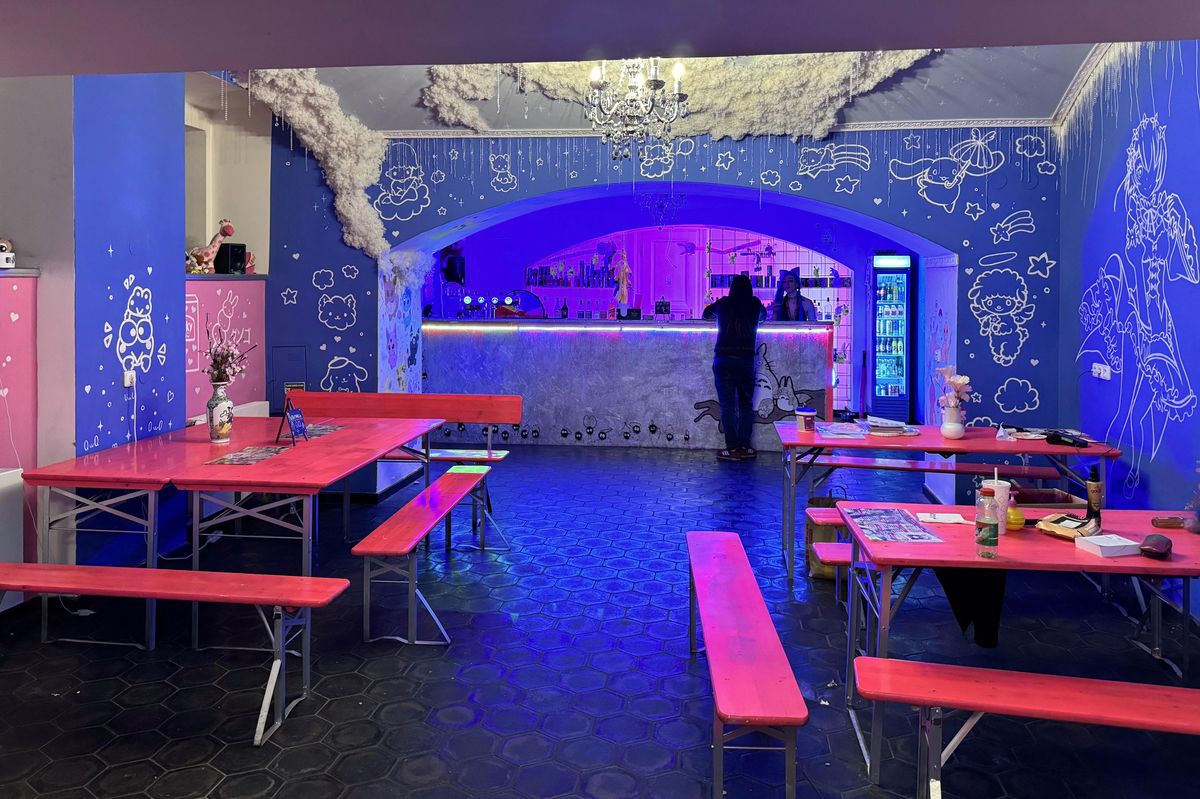 Anime Coffee and Secondhand Bar (Praha, Nové Město) • Firmy.cz