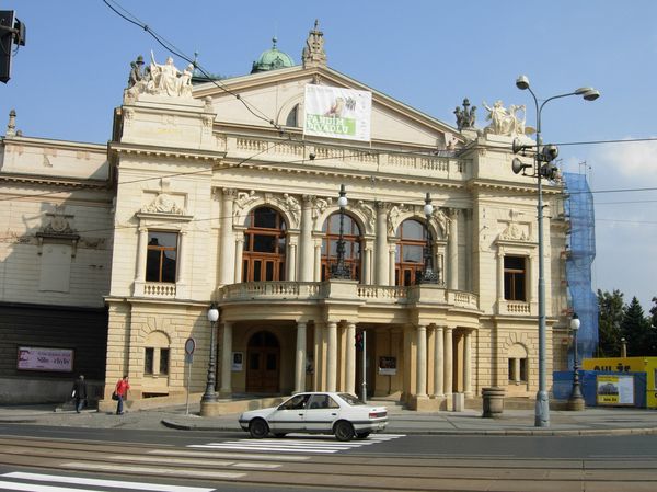 Divadlo J. K. Tyla - Velké divadlo (Plzeň, Jižní Předměstí) • Firmy.cz