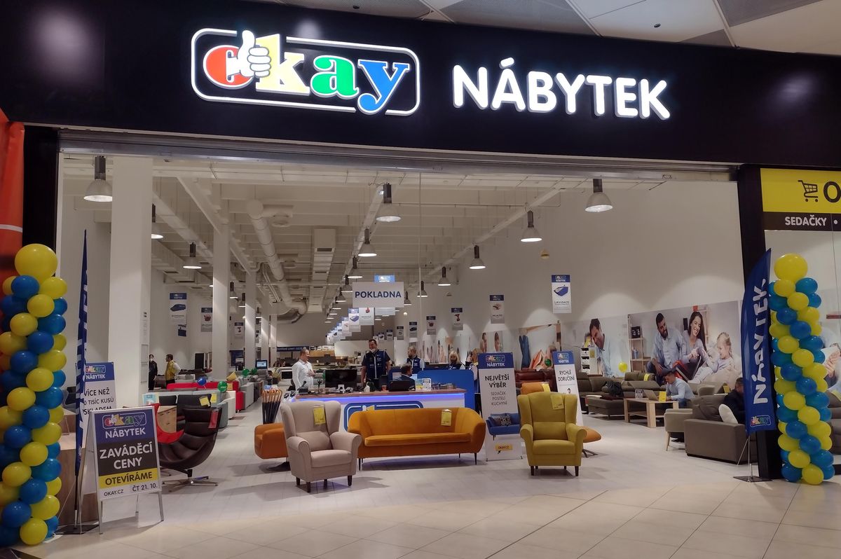 OKAY nábytek (Praha, Ruzyně), IČO 60719257, adresa • Firmy.cz