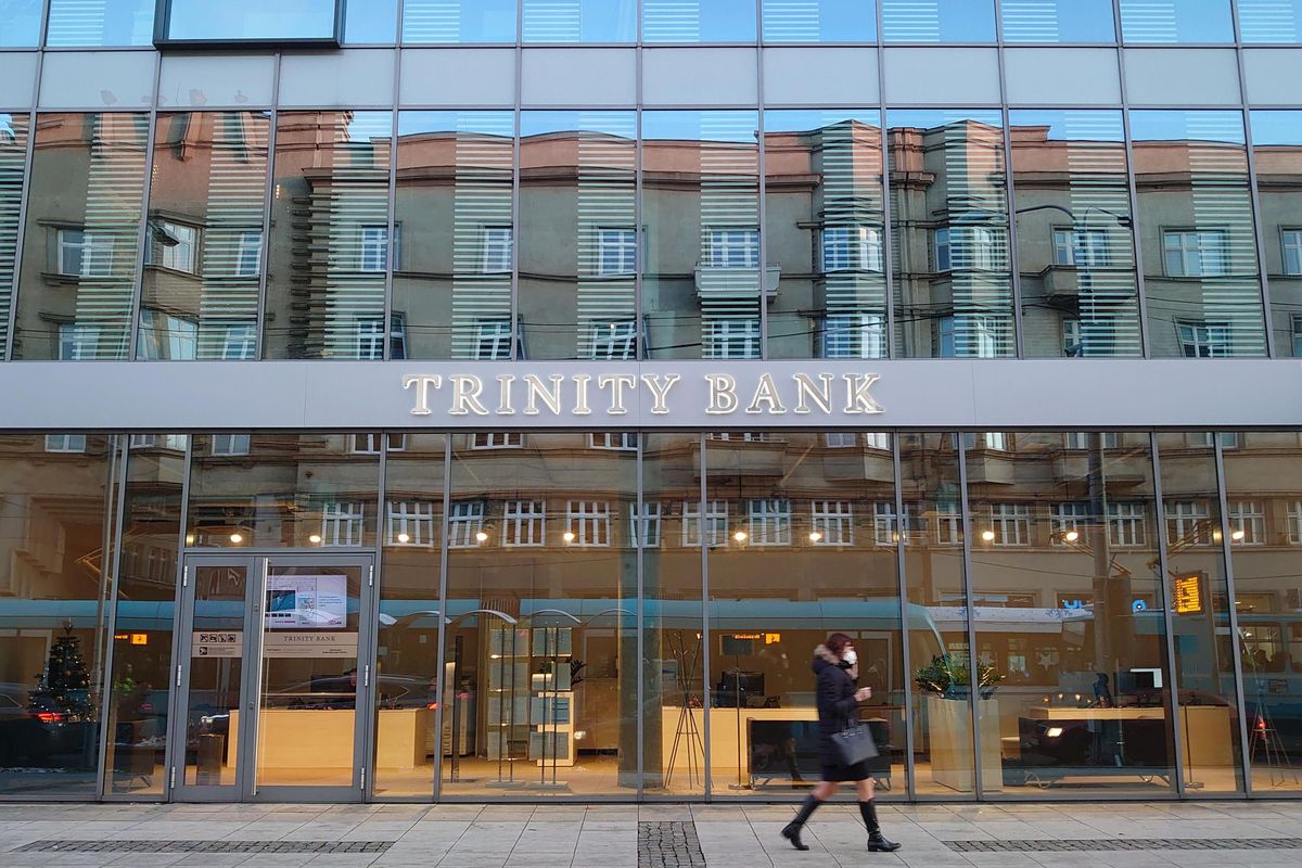 TRINITY BANK a.s. (Ostrava, Moravská Ostrava), IČO 25307835 • Firmy.cz