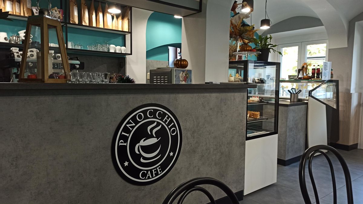 Pinocchio Cafe (Teplice) • Firmy.cz