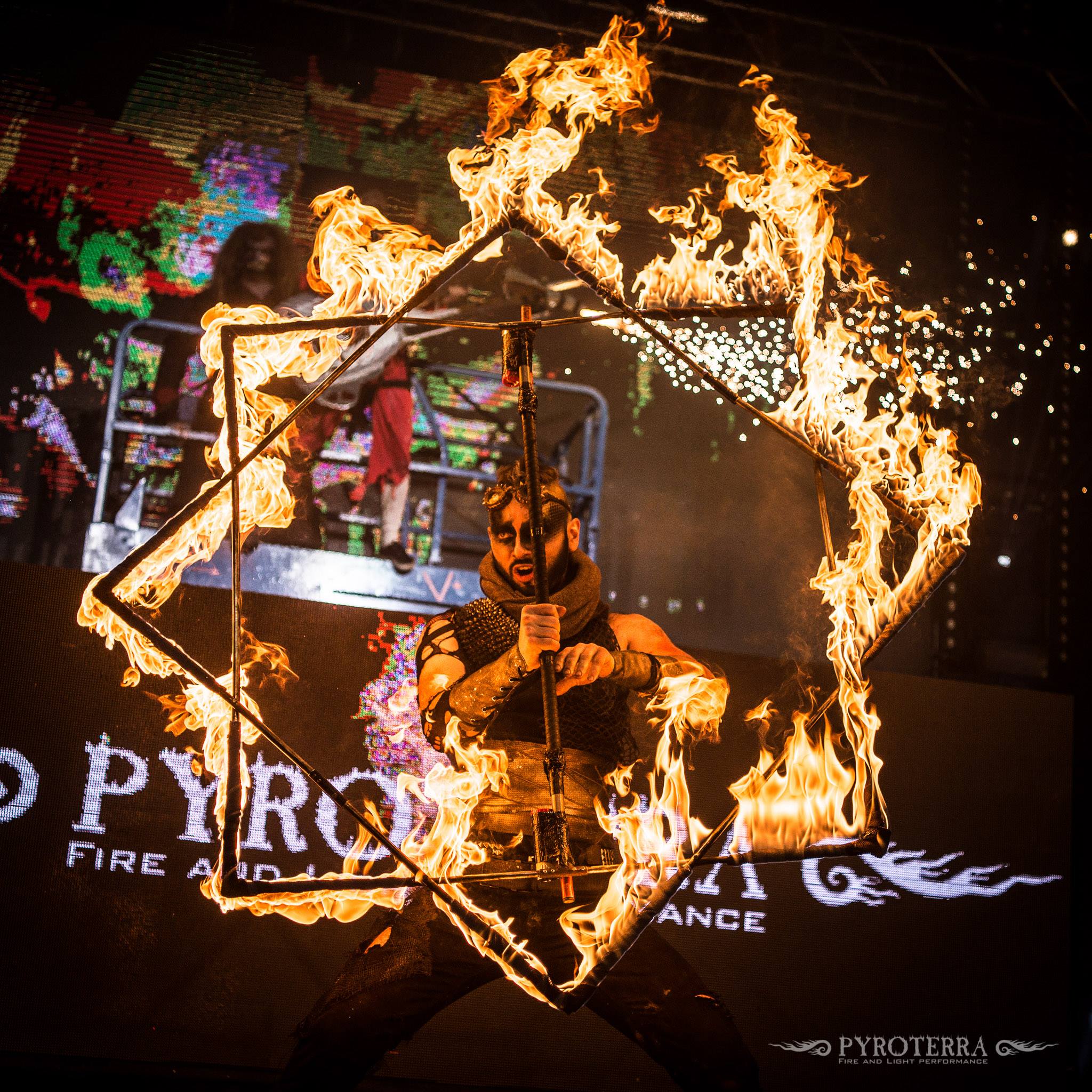 Pyroterra Fireshow od 25 000 Kč Praha, Suchdol Pyroterra Show • Firmy.cz