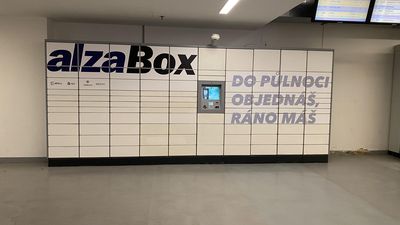 AlzaBox (Parcel locker) • Mapy.com