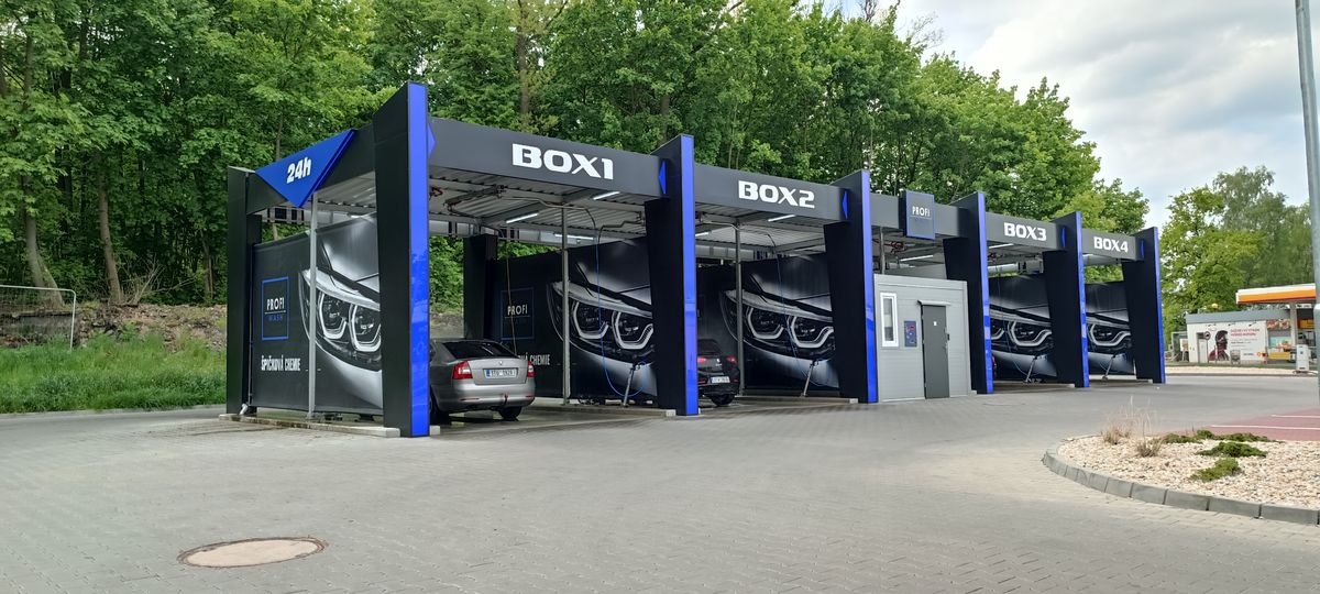 Automyčka PROFI WASH (Ostrava) • Firmy.cz
