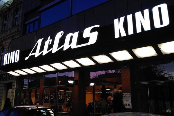 Kino Atlas (Praha, Karlín) • Firmy.cz