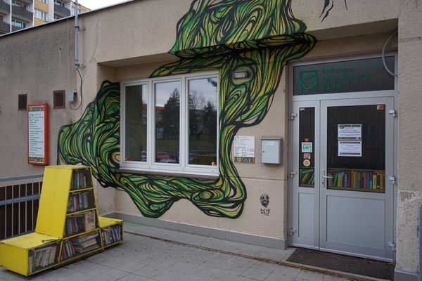 Knihovna Jiřího Mahena v Brně (Brno, Lesná) • Firmy.cz