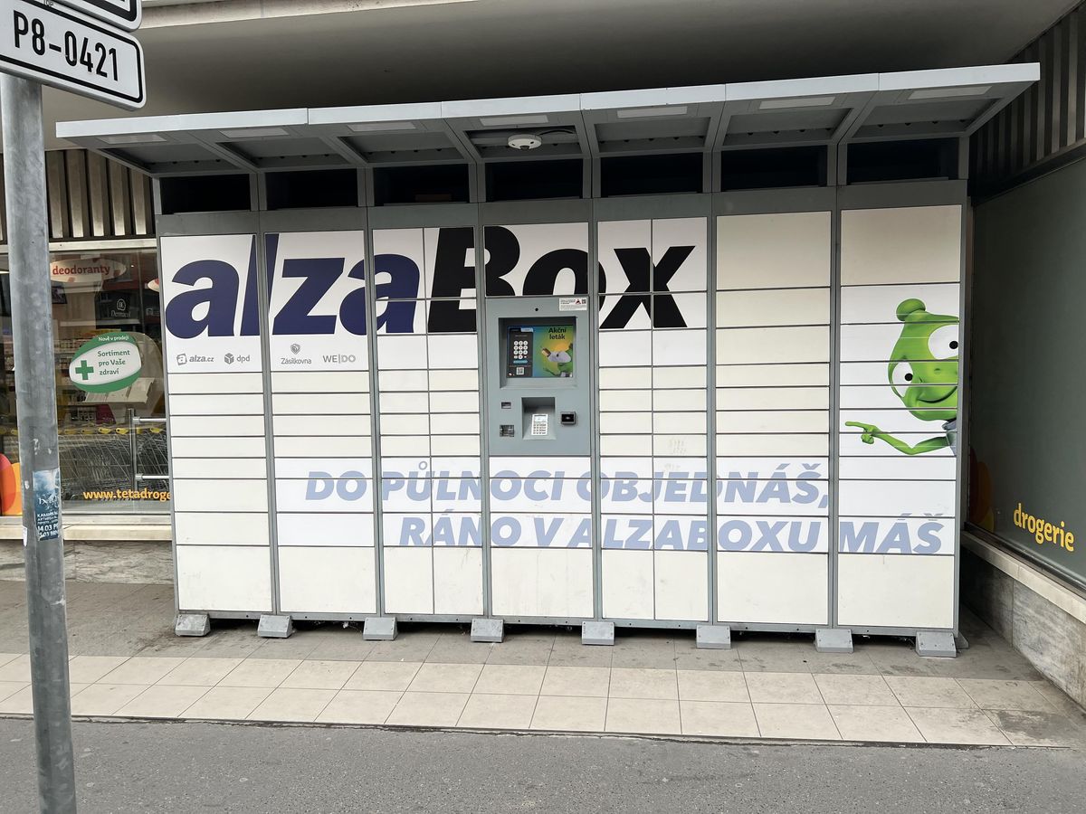 AlzaBox (Praha, Libeň) • Firmy.cz