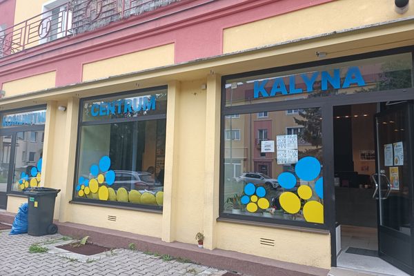 Kalyna - Komunitní uprchlické centrum (Pardubice, Zelené Předměstí ...