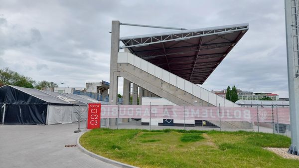 Stadion Arnošta Košťála (CFIG Arena) (Pardubice, Zelené Předměstí ...