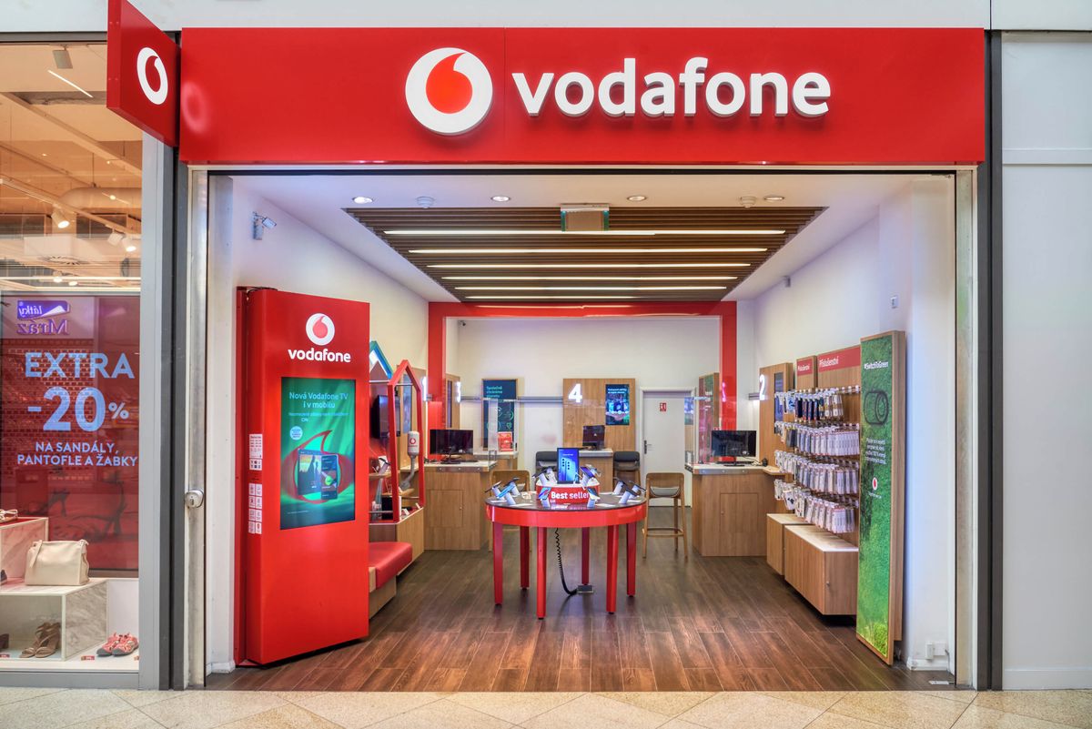 Vodafone Czech Republic, a.s. (Praha, Libeň) • Firmy.cz