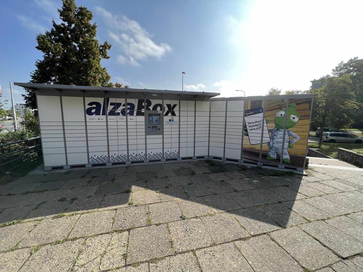 AlzaBox (Praha, Žižkov) • Firmy.cz
