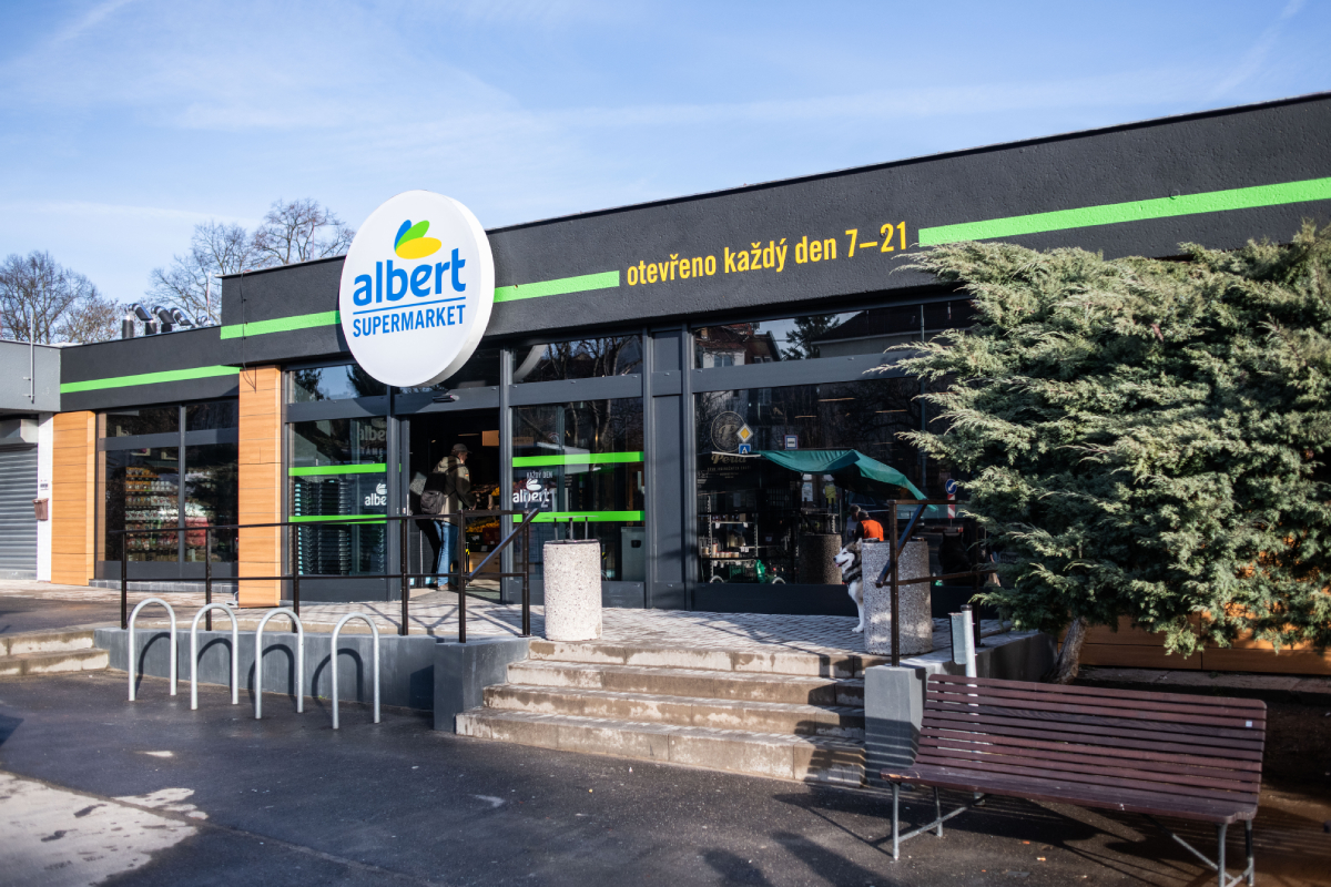 Pobočky Albert Hypermarket Praha • Firmy.cz