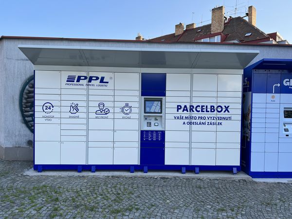 PPL Parcelbox (Praha, Strašnice) • Firmy.cz