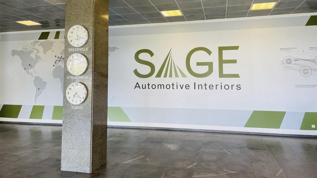 Sage Automotive Interiors, Strakonice Fabrics, s.r.o. (Strakonice I ...