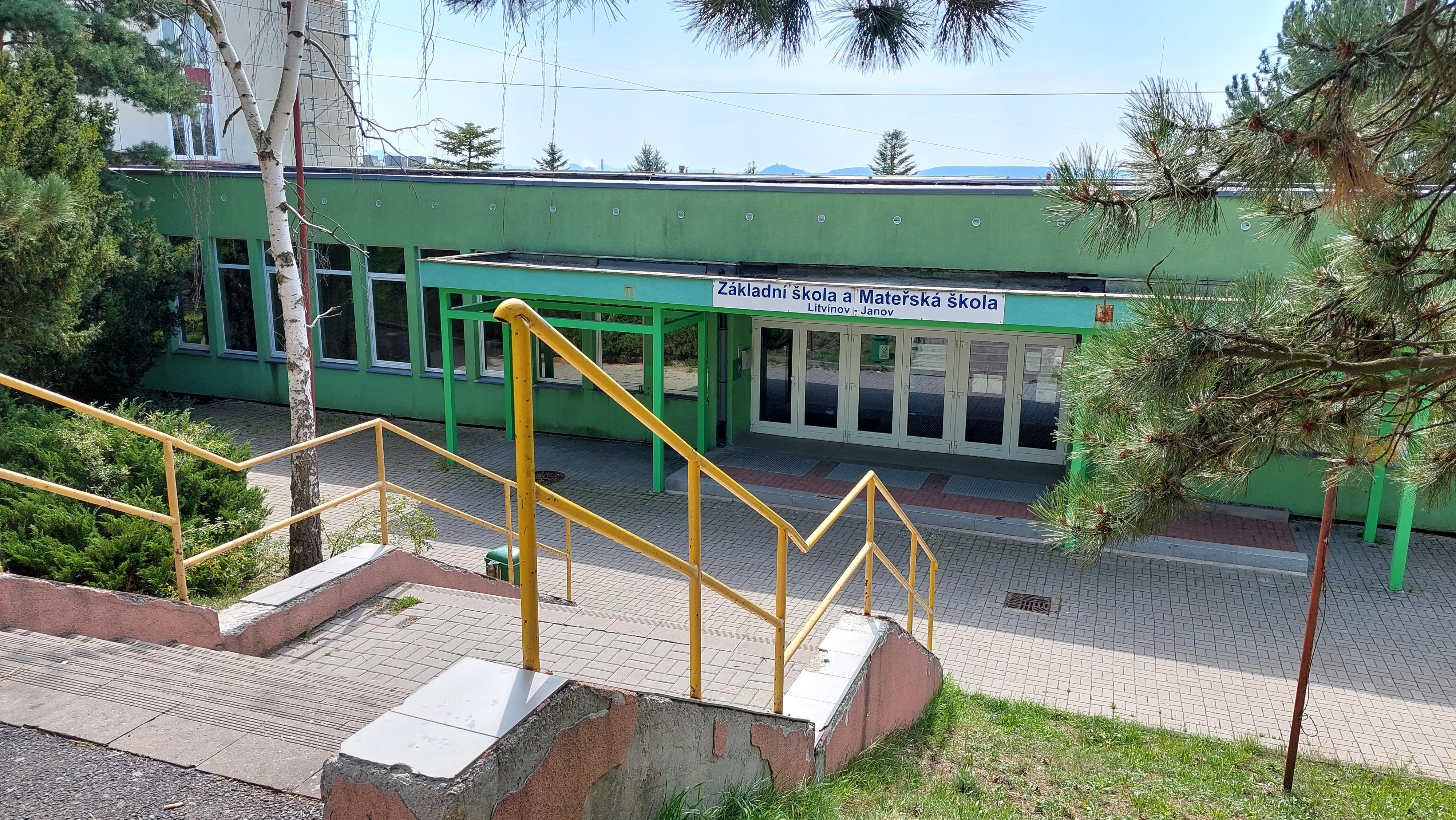 Základní škola a Mateřská škola Litvínov, Podkrušnohorská 1589, okres ...