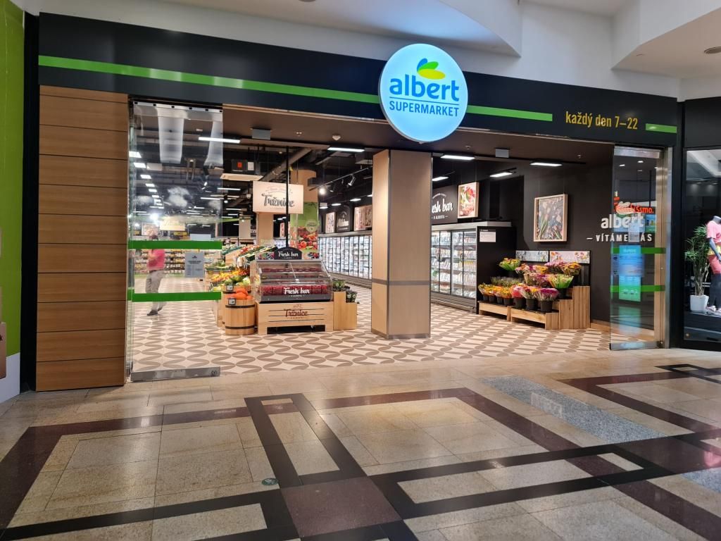 Albert Supermarket (Praha, Nové Město), IČO 44012373, adresa a telefon ...