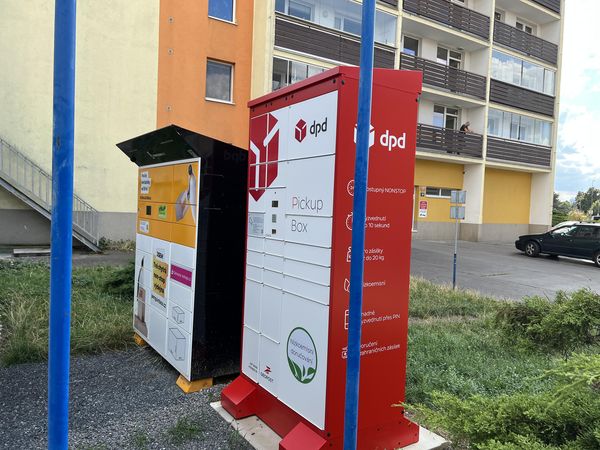 DPD Box (Praha, Strašnice) • Firmy.cz