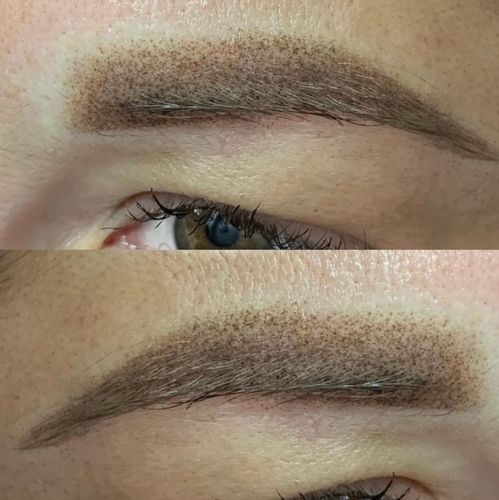 Powder Brows neboli pudrové obočí za 4 200 Kč Zlín Michaela Bittó ...