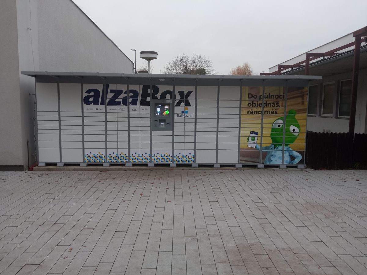 AlzaBox (Turnov) • Firmy.cz