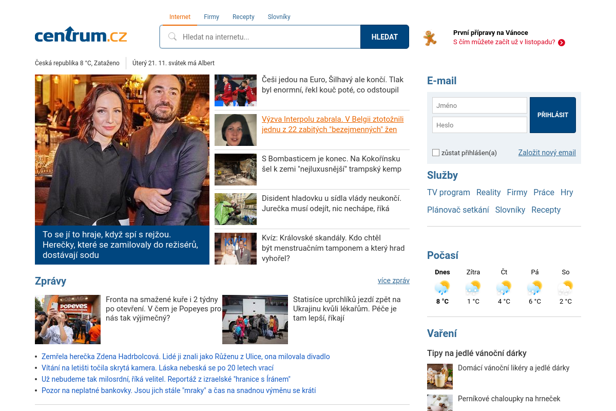 Centrum.cz (Praha, Holešovice) • Firmy.cz