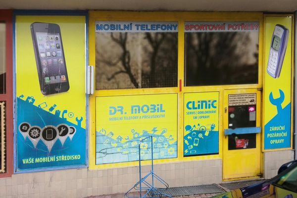 Dr. mobil (Pardubice, Zelené Předměstí) • Firmy.cz