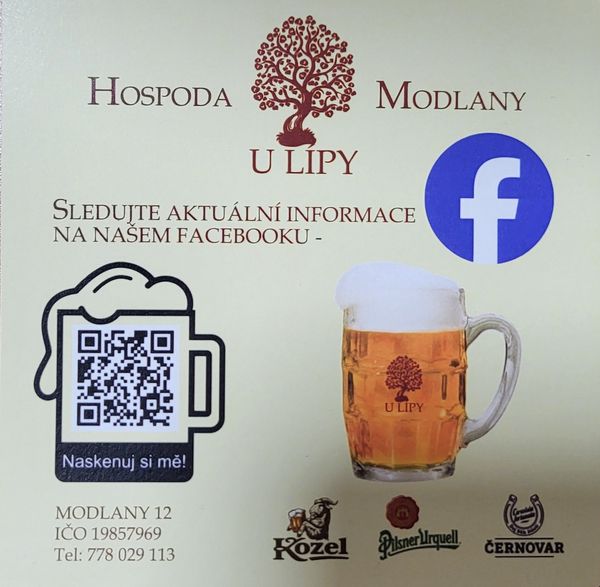 Hospoda U Lípy (Modlany) • Firmy.cz