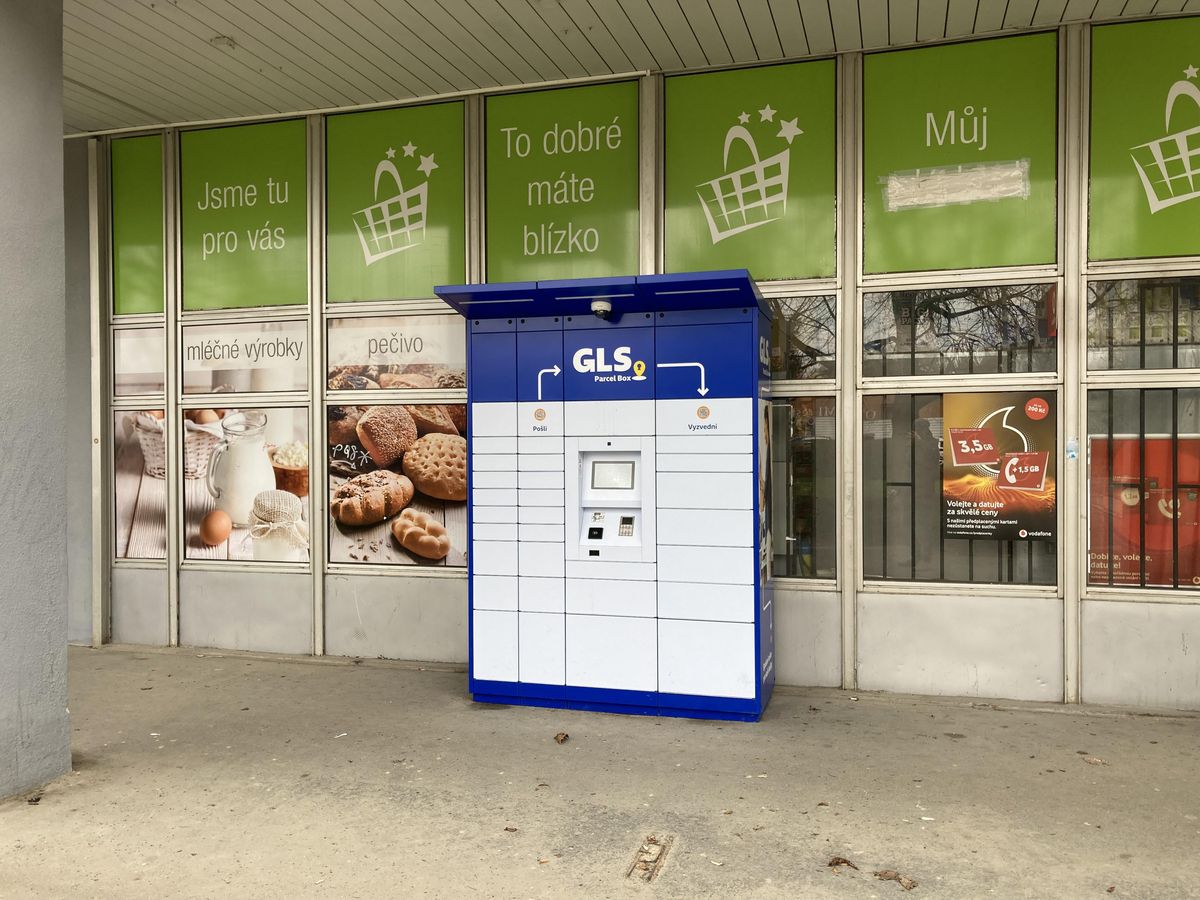 GLS Parcel Box (Praha) • Firmy.cz