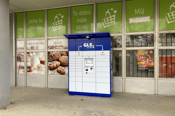 GLS Parcel Box (Praha) • Firmy.cz