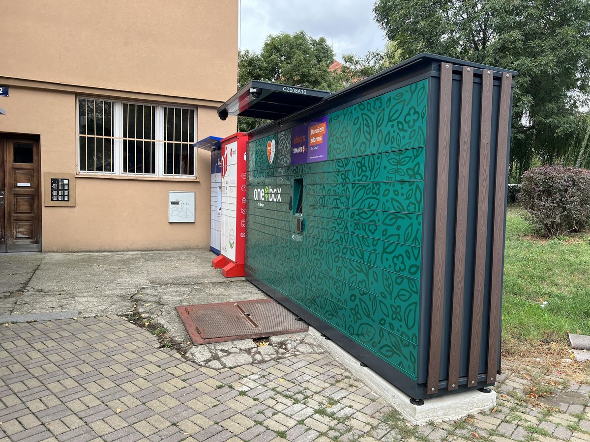 GLS Parcel Box (Praha, Vršovice) • Firmy.cz