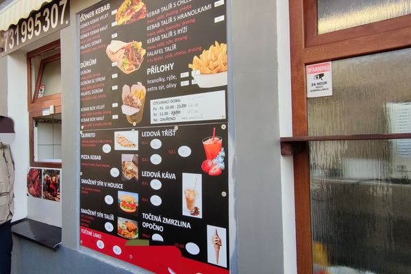 Kebab Grill (Hrob) • Firmy.cz