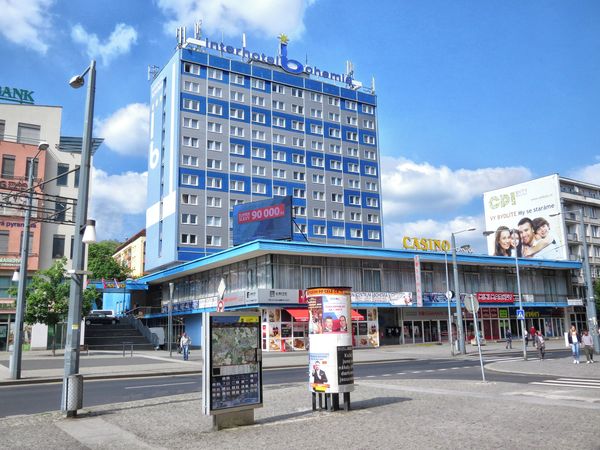 INTERHOTEL BOHEMIA (Ústí nad Labem-centrum) • Firmy.cz