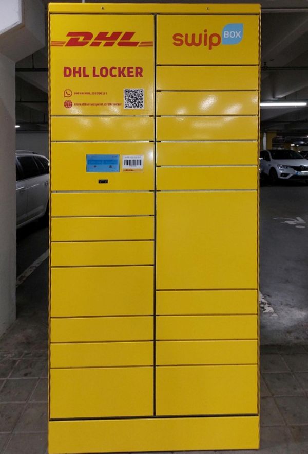 DHL Locker (Hradec Králové, Nový Hradec Králové) • Firmy.cz