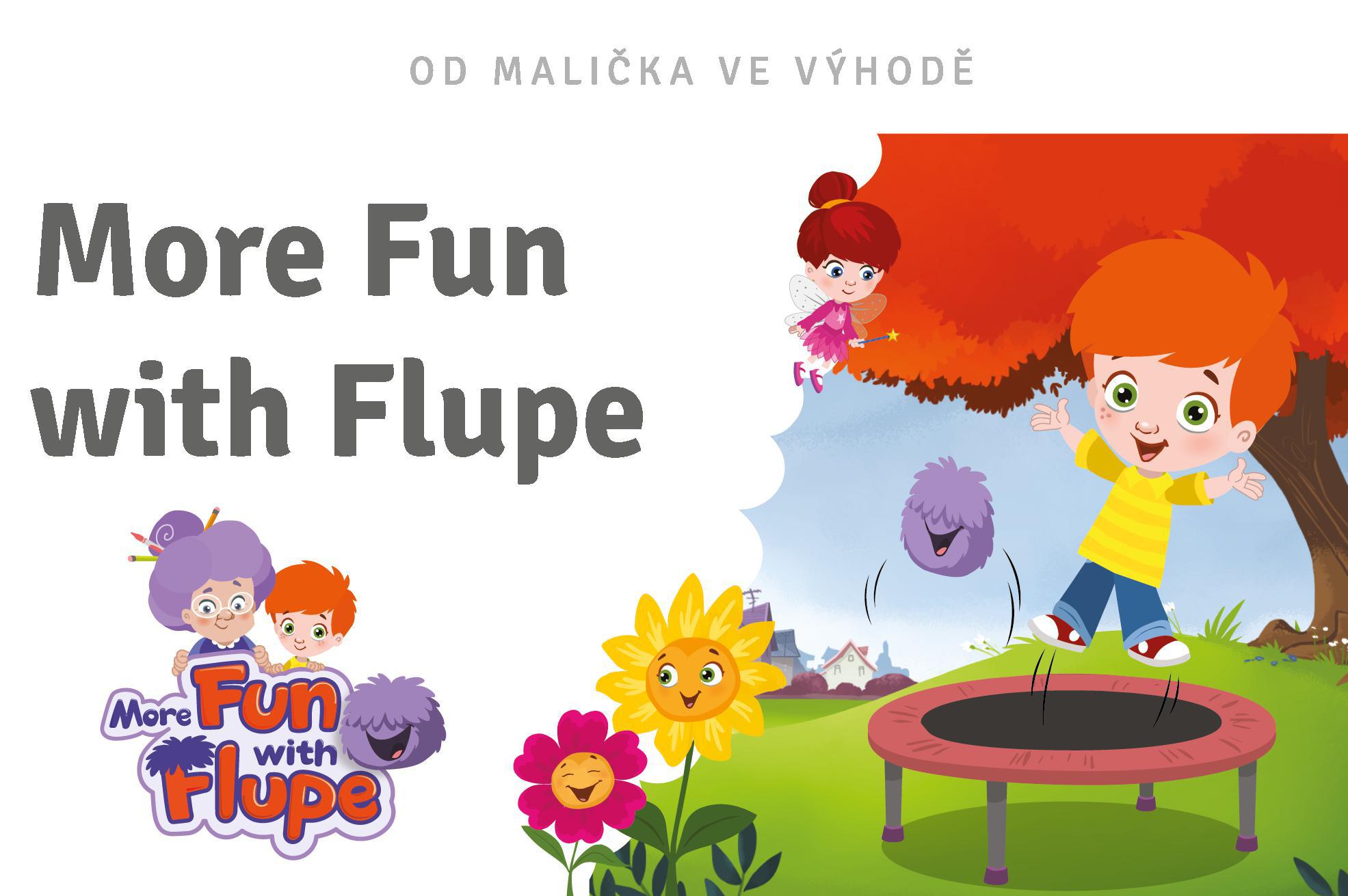 Angličtina pro děti - More Fun With Flupe za 13 900 Kč Praha, Lhotka ...