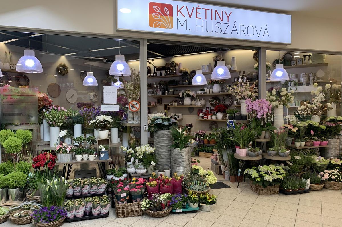 Květinářství M. Huszárová (Brno, Ivanovice), IČO 07579799, adresa a ...
