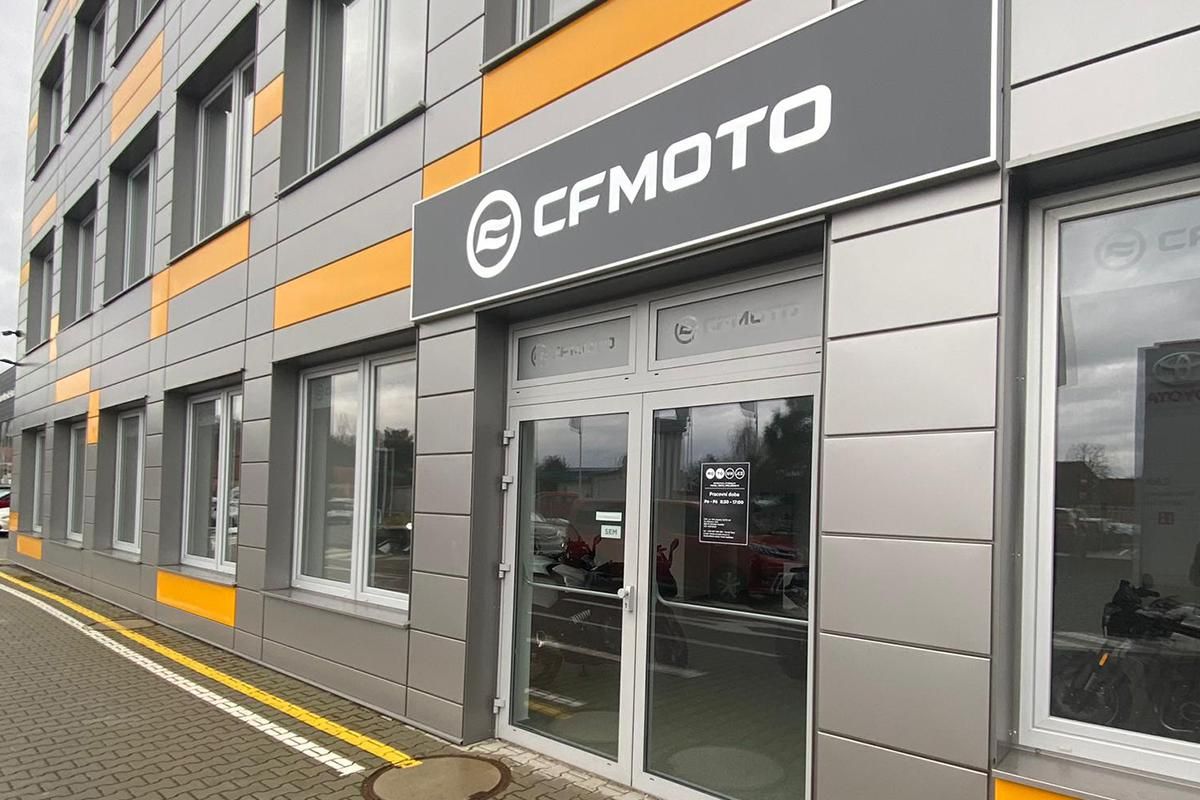 C & K člen skupiny AUTO UH a.s. - CF MOTO (Uherské Hradiště, Sady ...