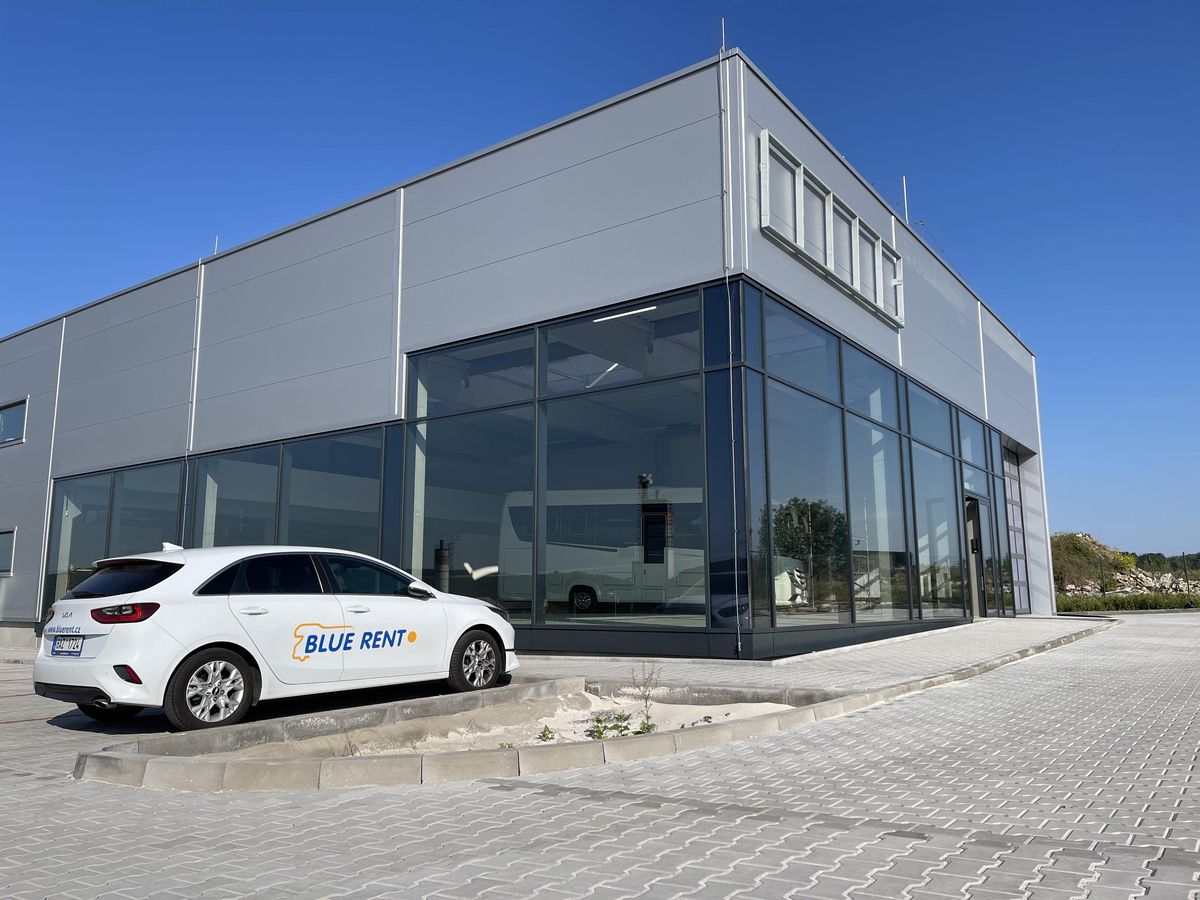 Blue Rent (Čisovice) • Firmy.cz