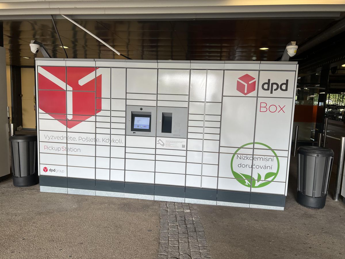DPD Box (Praha, Černý Most) • Firmy.cz