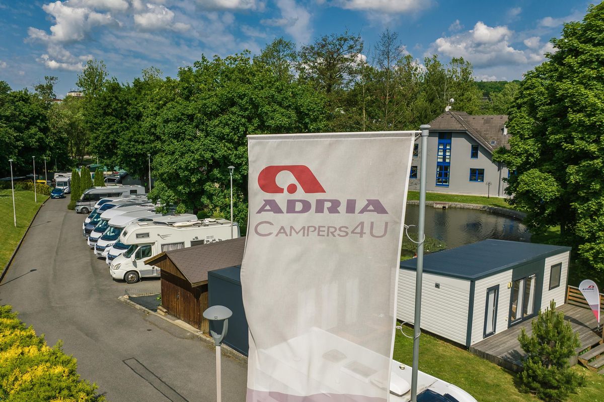 ADRIA karavany Příbram- Campers4U (Příbram III) • Firmy.cz