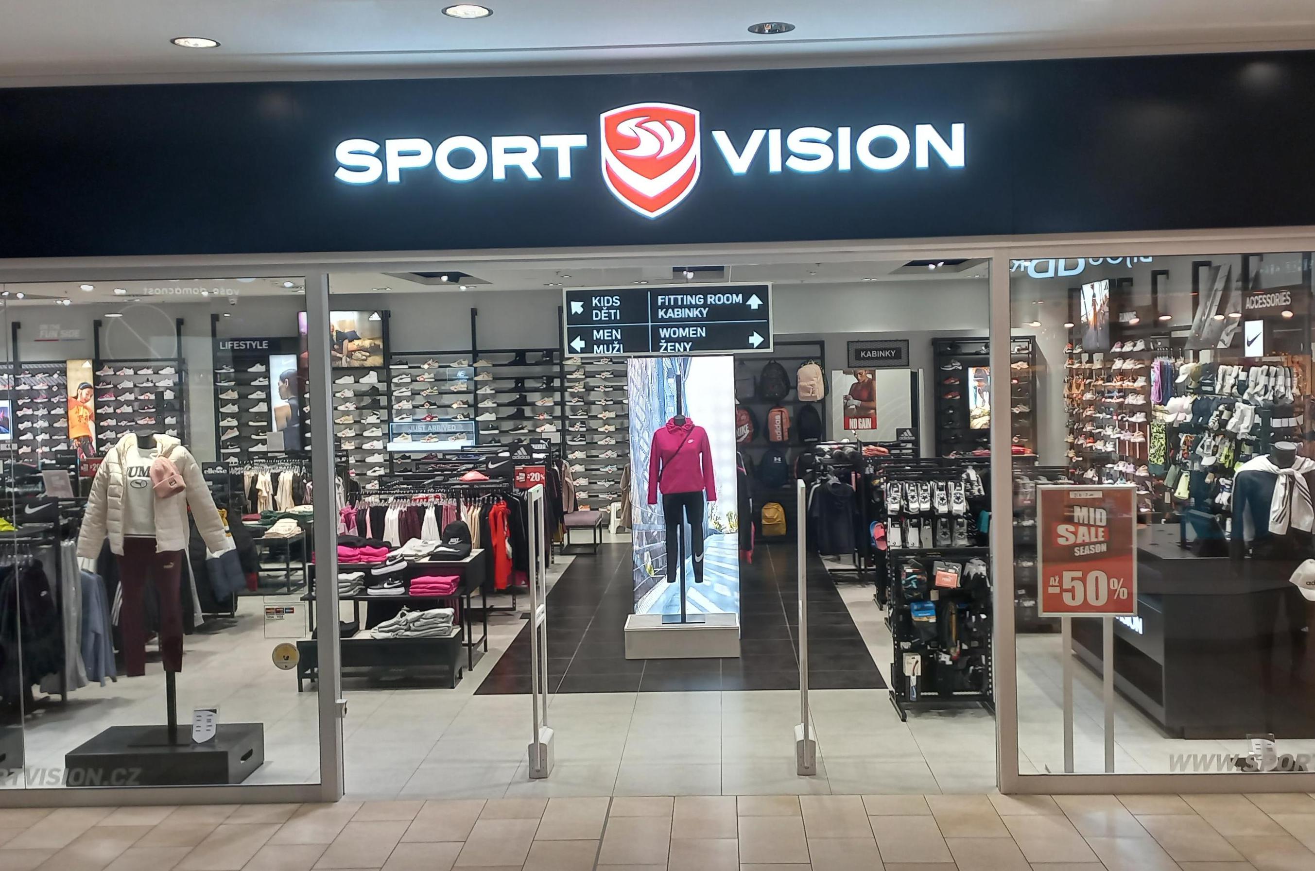 Pobočky SPORT VISION • Firmy.cz