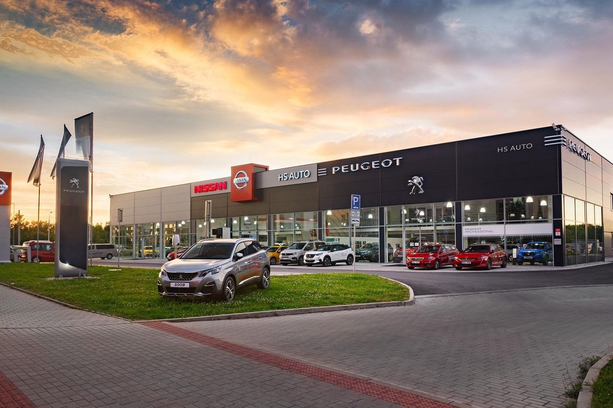 HS AUTO - Nissan (České Budějovice 2) • Firmy.cz
