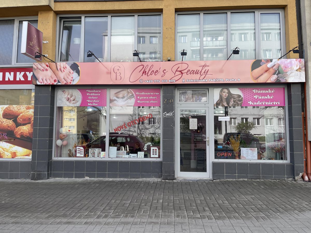 Chloe’s Beauty (Praha, Libeň) • Firmy.cz
