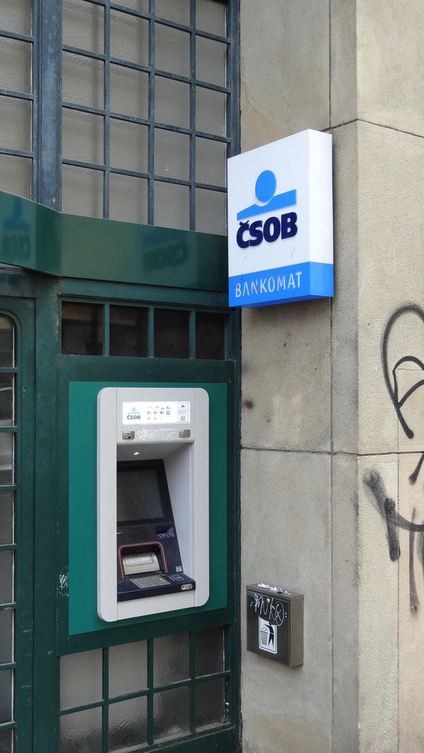 Bankomat ČSOB (Brno-město), IČO 00001350 • Firmy.cz