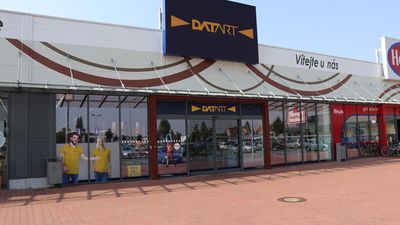 DATART (Obchod elektro) • Mapy.com