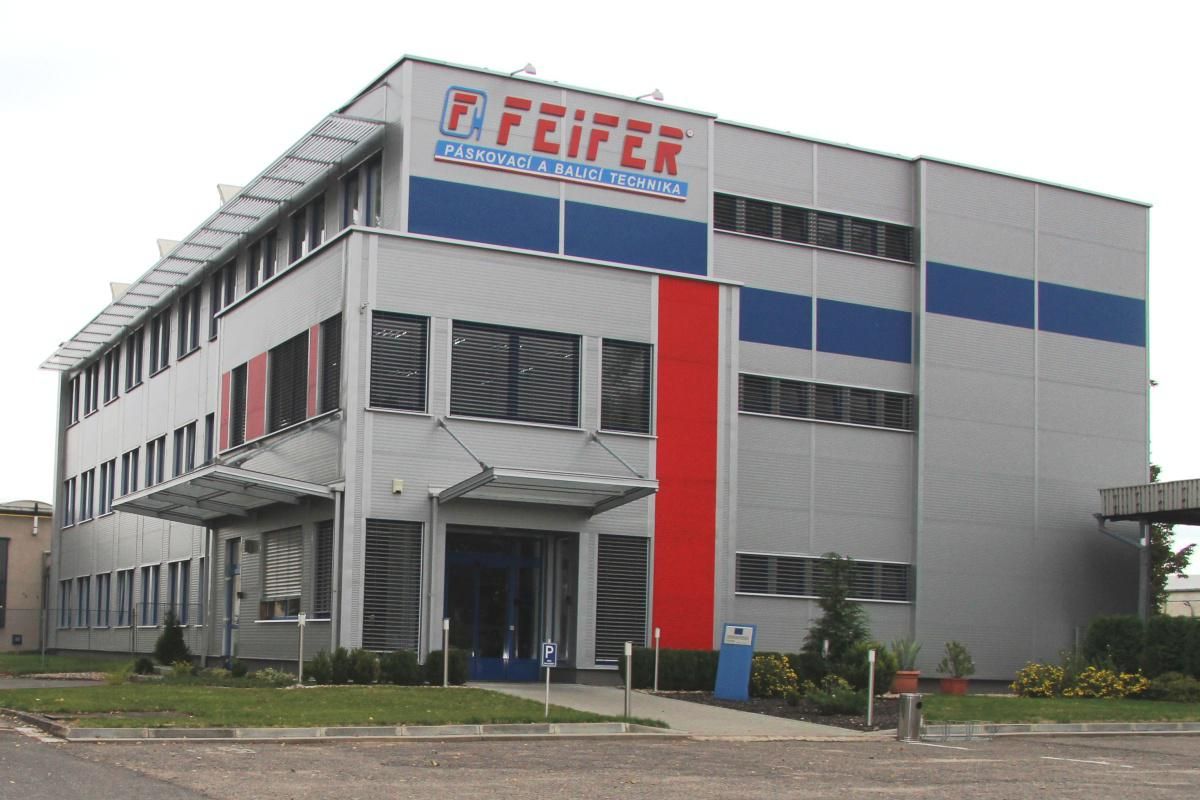 FEIFER - páskovací a balicí stroje, obalové materiály (Holice) • Firmy.cz