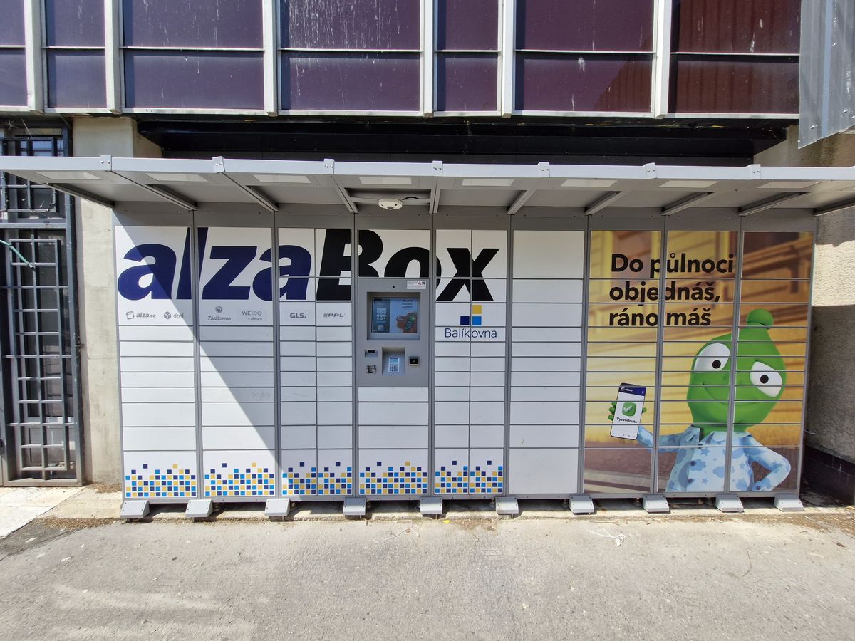 AlzaBox (Praha, Prosek) • Firmy.cz